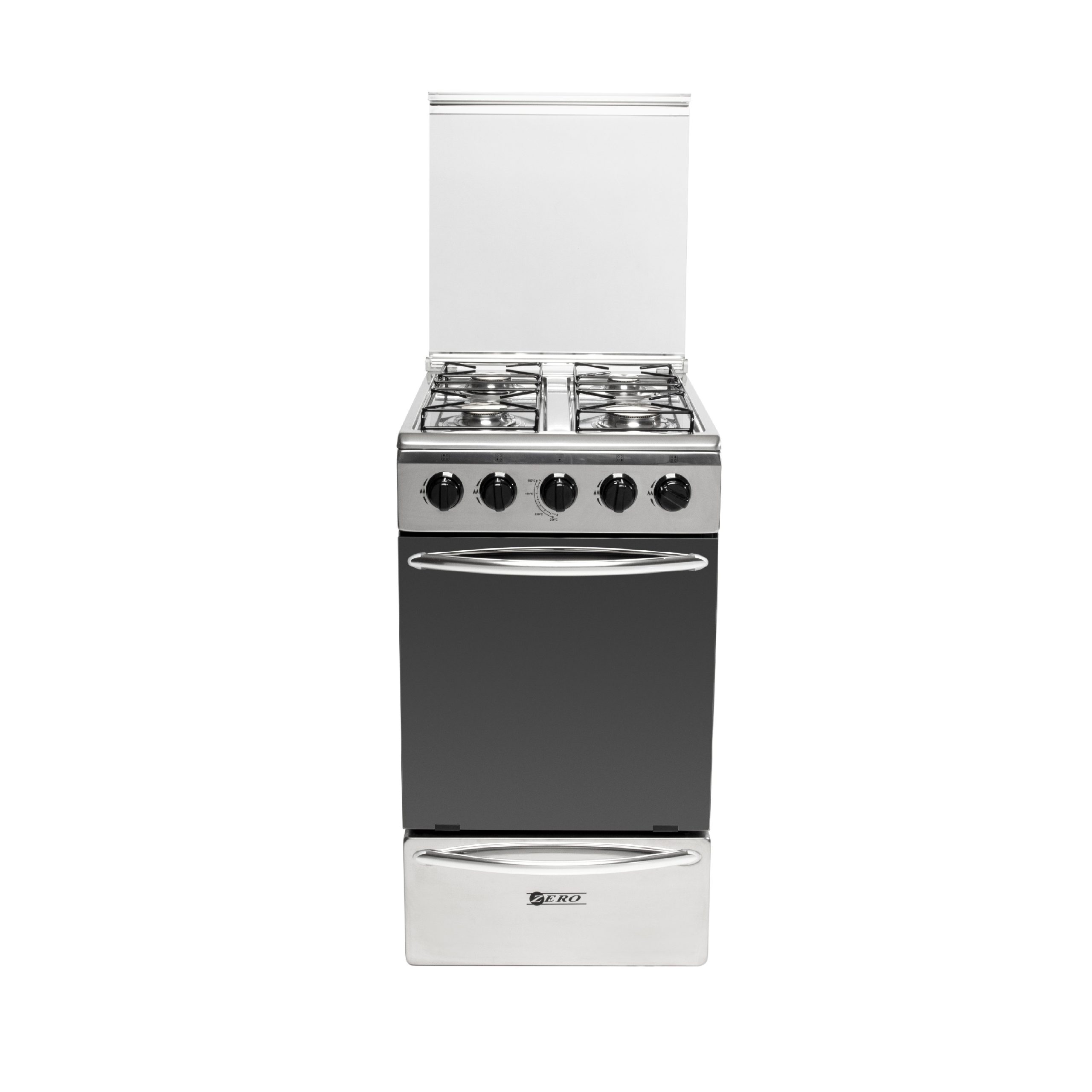 Zero Appliances 4 Burner Gas Stove with Gas Oven & FFD on all Functions – Stainless Steel ...