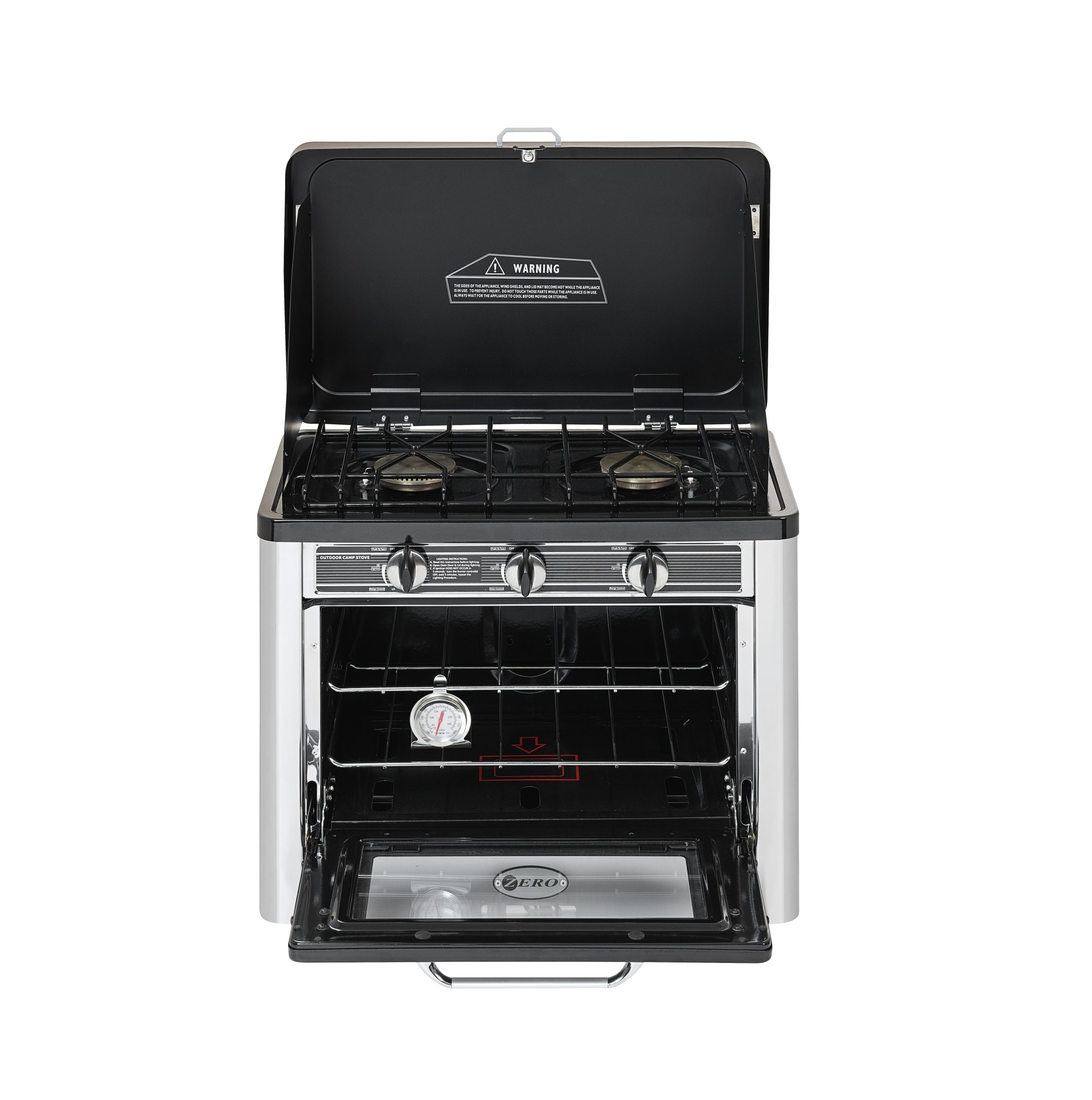 Zero Appliances 2 Burner Camp Cooker + Oven – Jowazi Outdoor